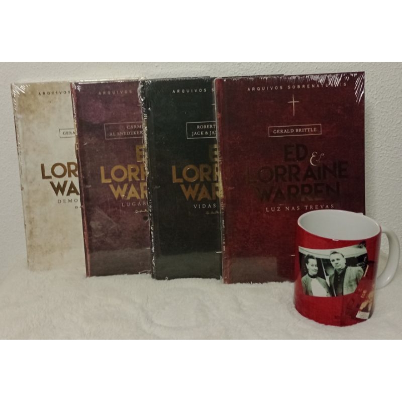Box Ed & Lorraine Warren - darkside - novo | Shopee Brasil