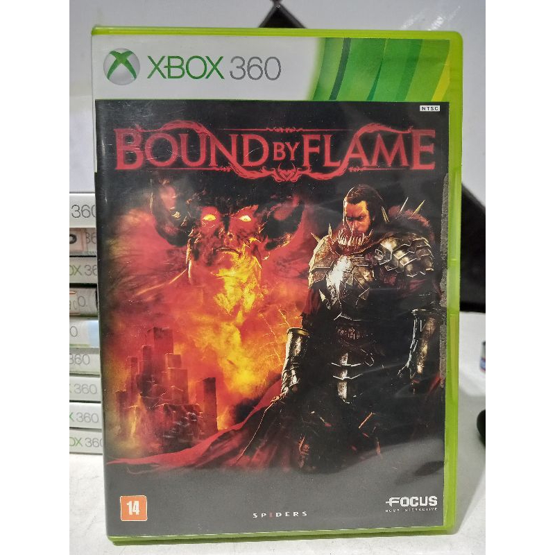 bound by flame xbox 360 mídia física | Shopee Brasil