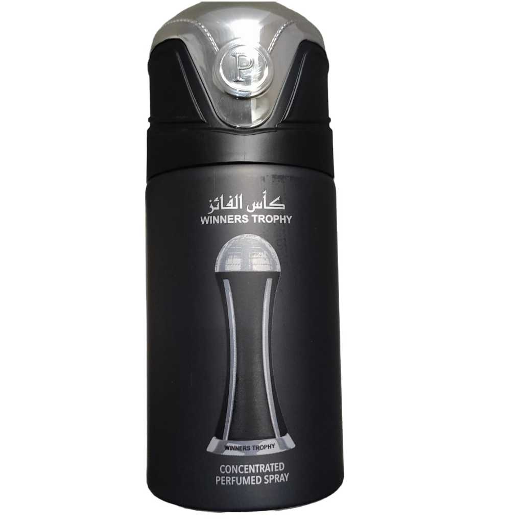 WINNERS TROPHY SILVER DEO SPRAY 250ML | Shopee Brasil