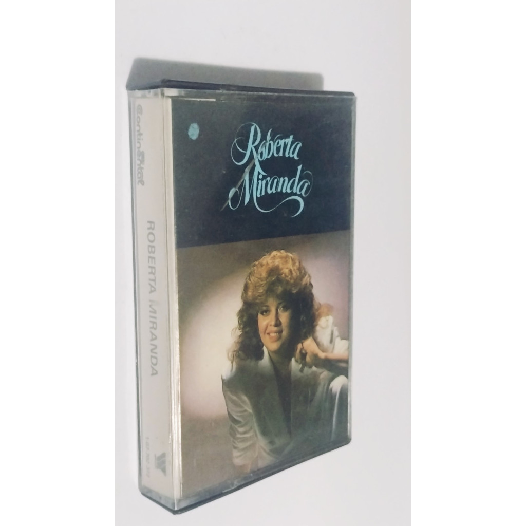 Fita K7 Roberta Miranda (1987) Rei dos Reis (excelente estado de ...