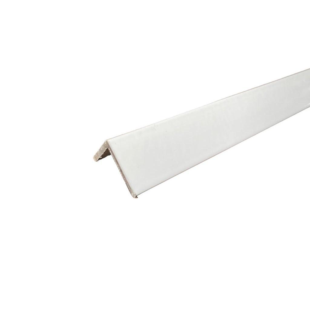 Perfil alumínio Cantoneira de 3/4 Polegada ou 19mm BRANCO E PRETO - 1 ...