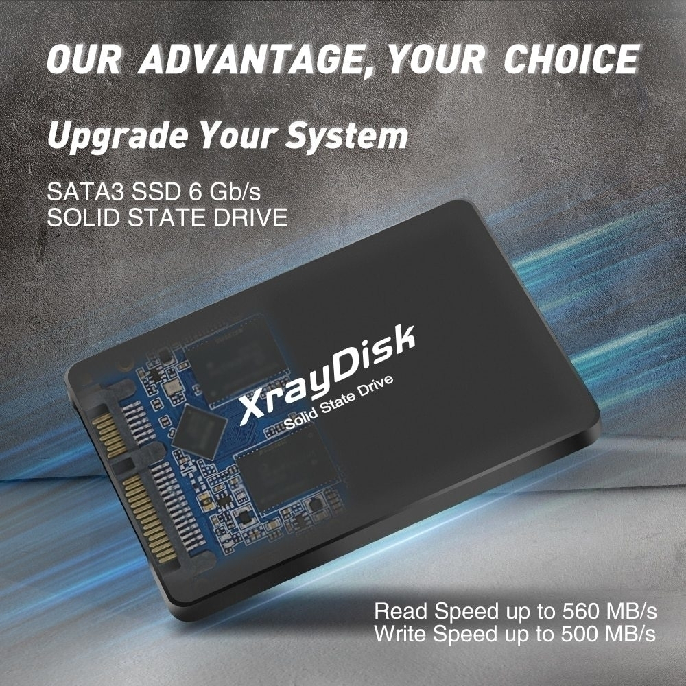 SSD SATA 3 XRAYDISK 256 GB | Shopee Brasil