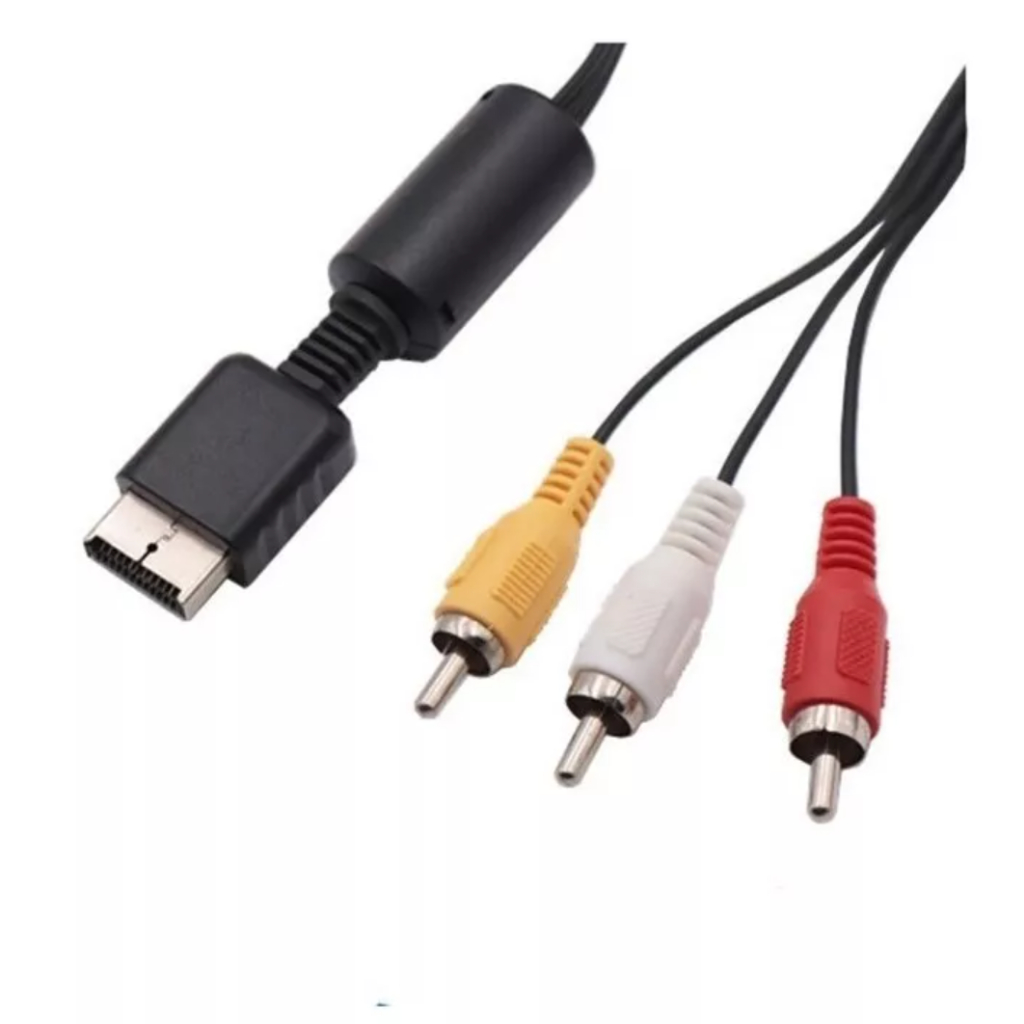 Cabo componente de ps1/ps2 | Shopee Brasil