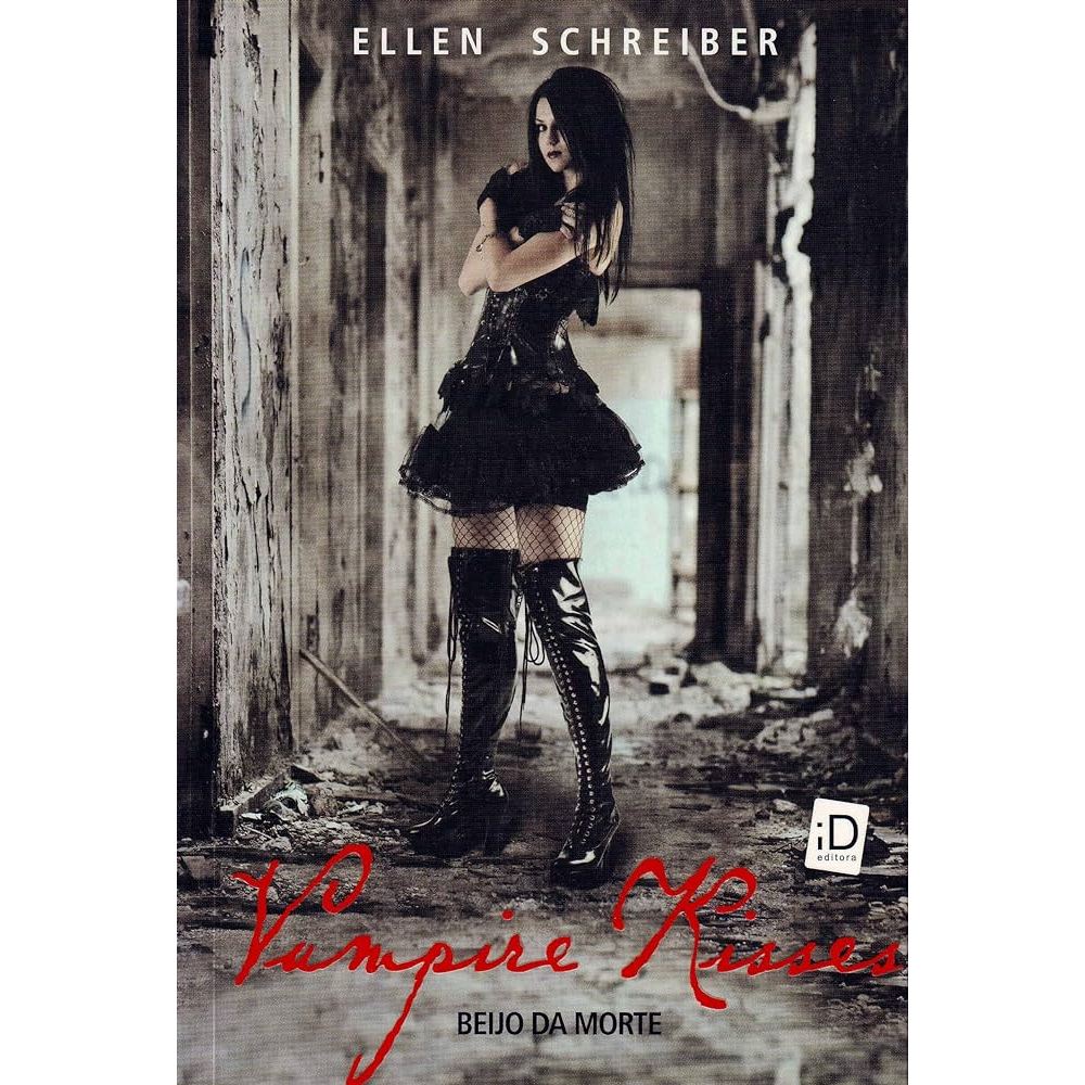 Livro - Vampire Kisses: Beijo da Morte - Ellen Schreiber | Shopee Brasil