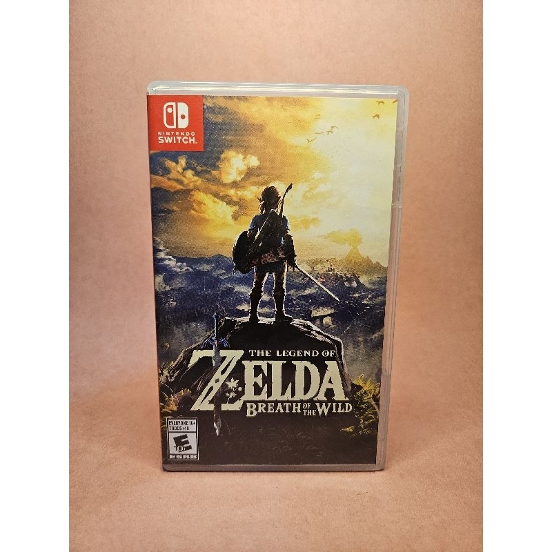 ZELDA BREATH OF THE WILD NINTENDO SWITCH (USADO) | Shopee Brasil