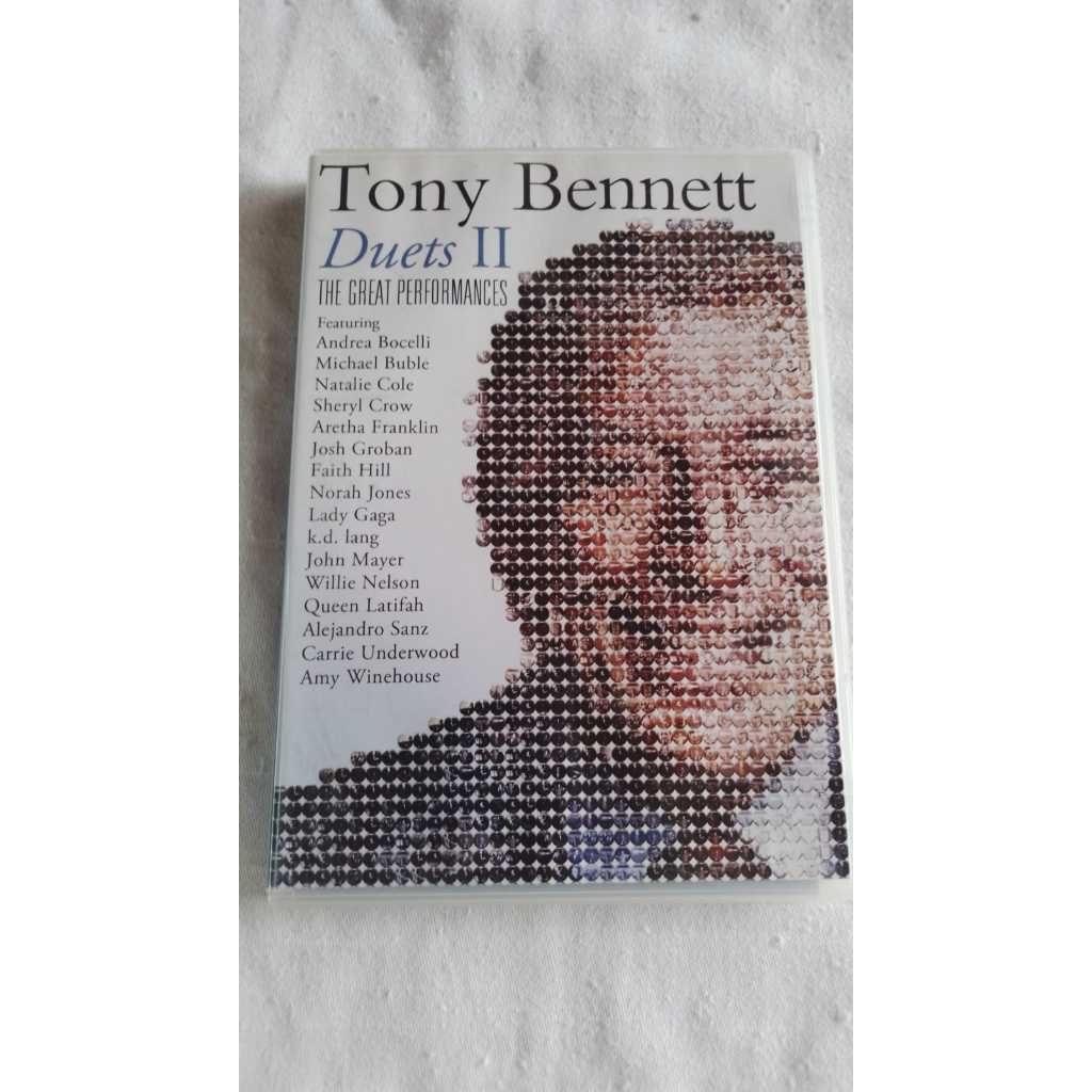 Dvd Tony Bennett - Duets 2 - The Great Performances ( 17546 ) | Shopee ...