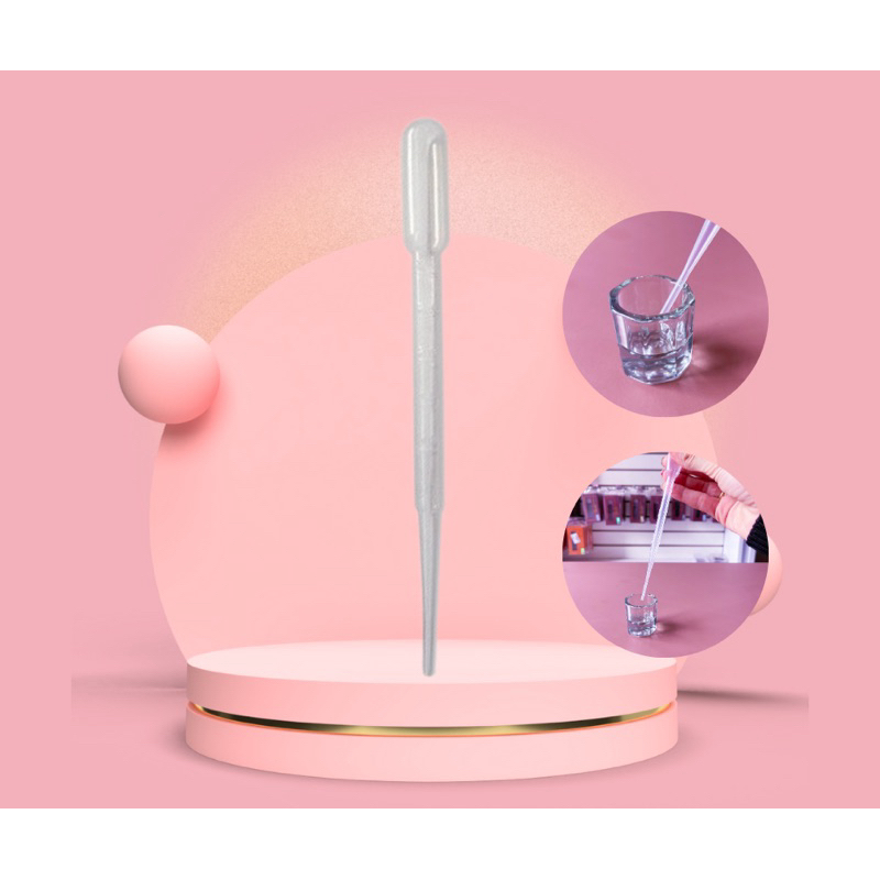 Pipeta Dosadora Conta Gotas Graduada 3 ml para Sobrancelhas Henna | Shopee Brasil