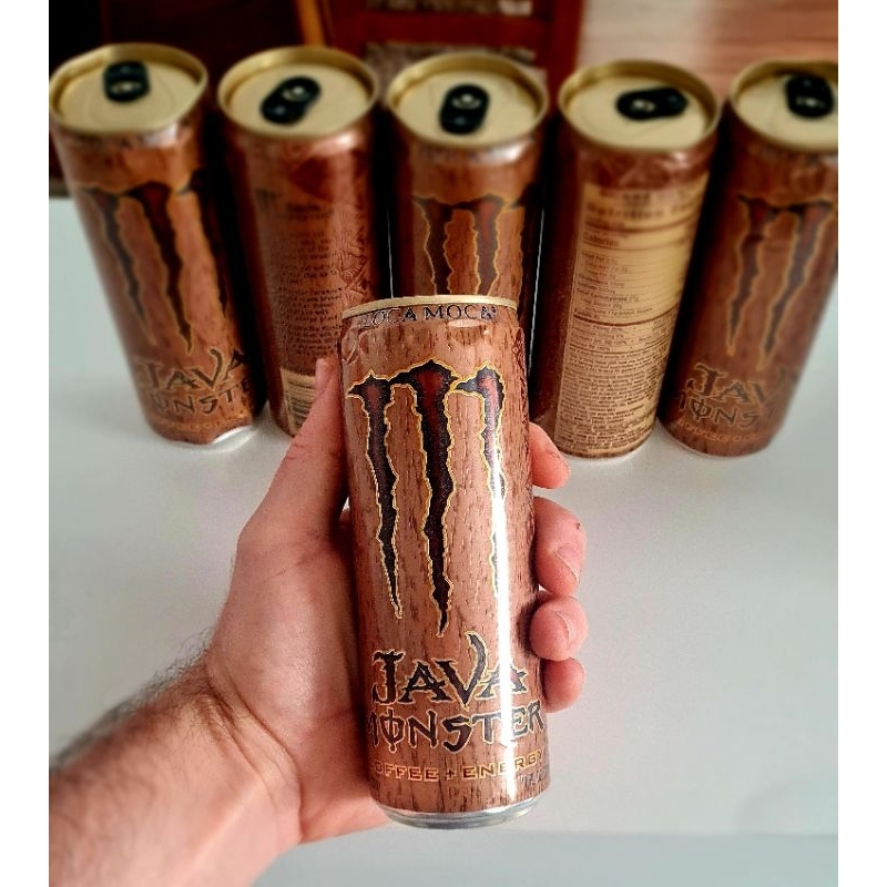 Monster Java Loca Moca 325ml Importado 🇺🇲 RARO - Colecionadores Bebida ...