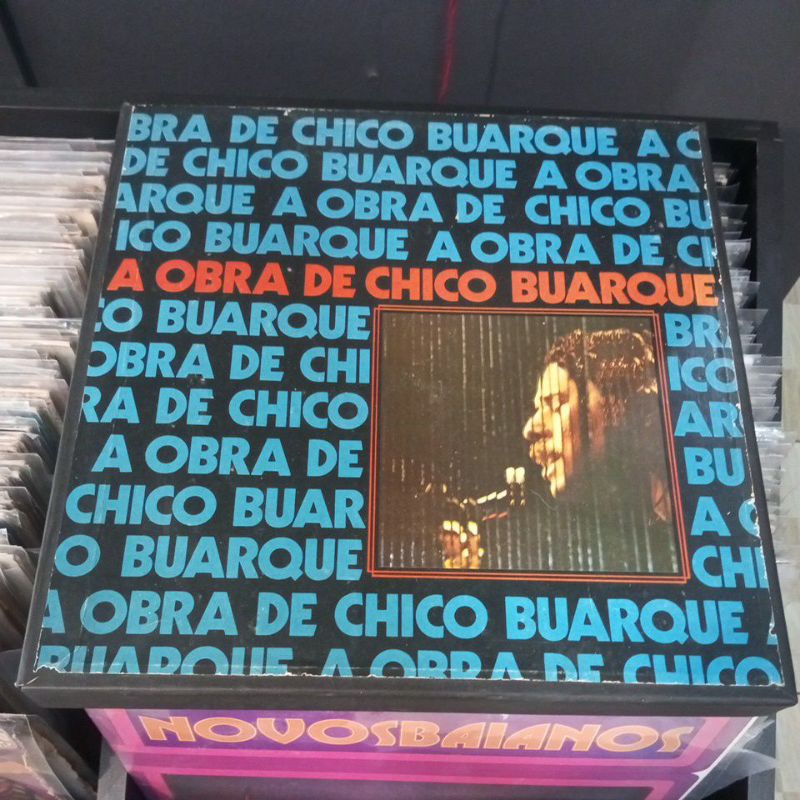 LP Caixa Box Chico Buarque - A Obra de Chico Buarque Vol.1 | Shopee Brasil