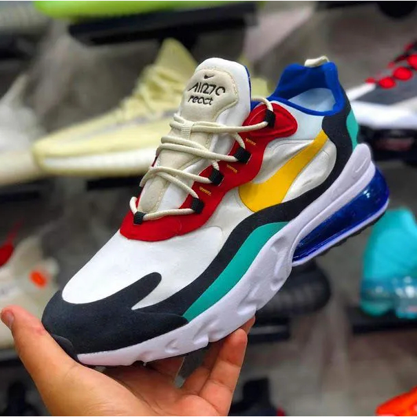 TENIS FEMININO 270 REACT CORES INCRIVEL | Shopee Brasil
