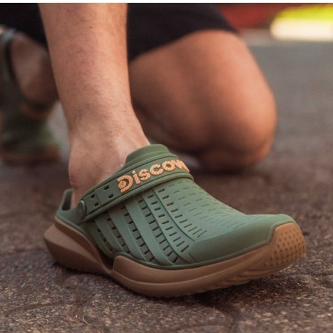 Crocs Boaonda Discovery Flow Masculino Ortopedico Confortável | Shopee ...