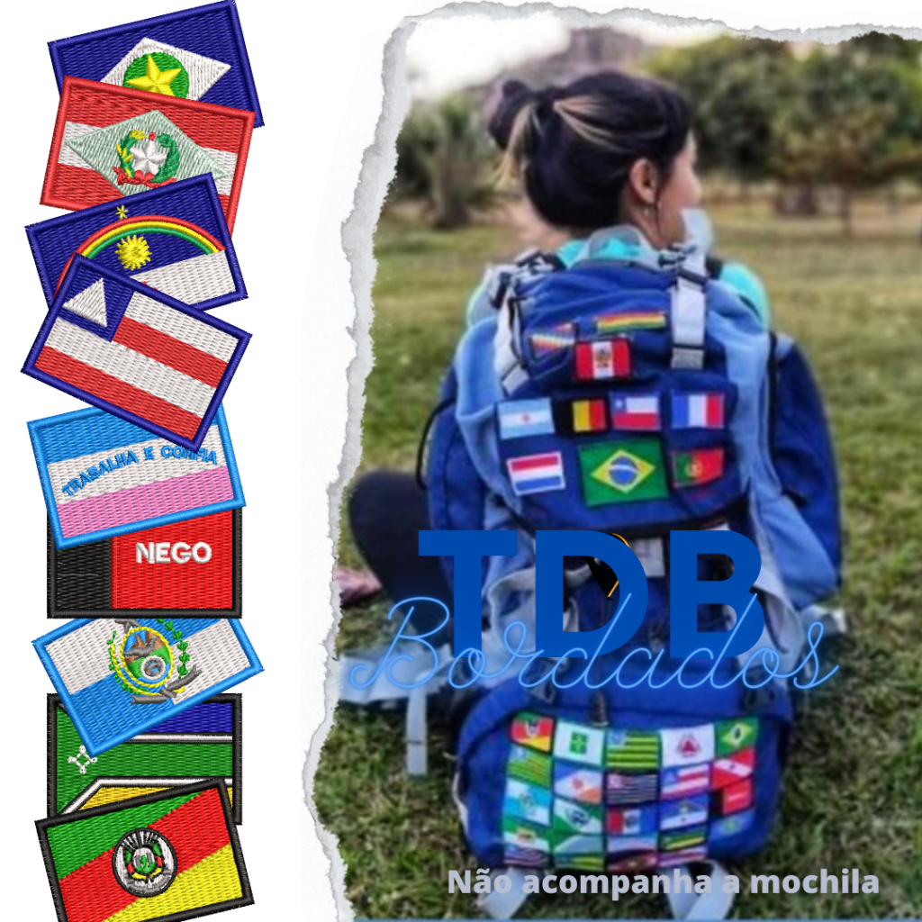Kit c/ 5 Mini Bandeira Brasil ou países do mundo, tamanho 3x4,5cm ...