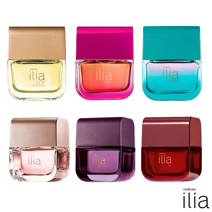 Ilía Natura Deo Parfum - 50 ml (Perfume Feminino Tradicional / Clássico, Ser, Secreto, Plena ...