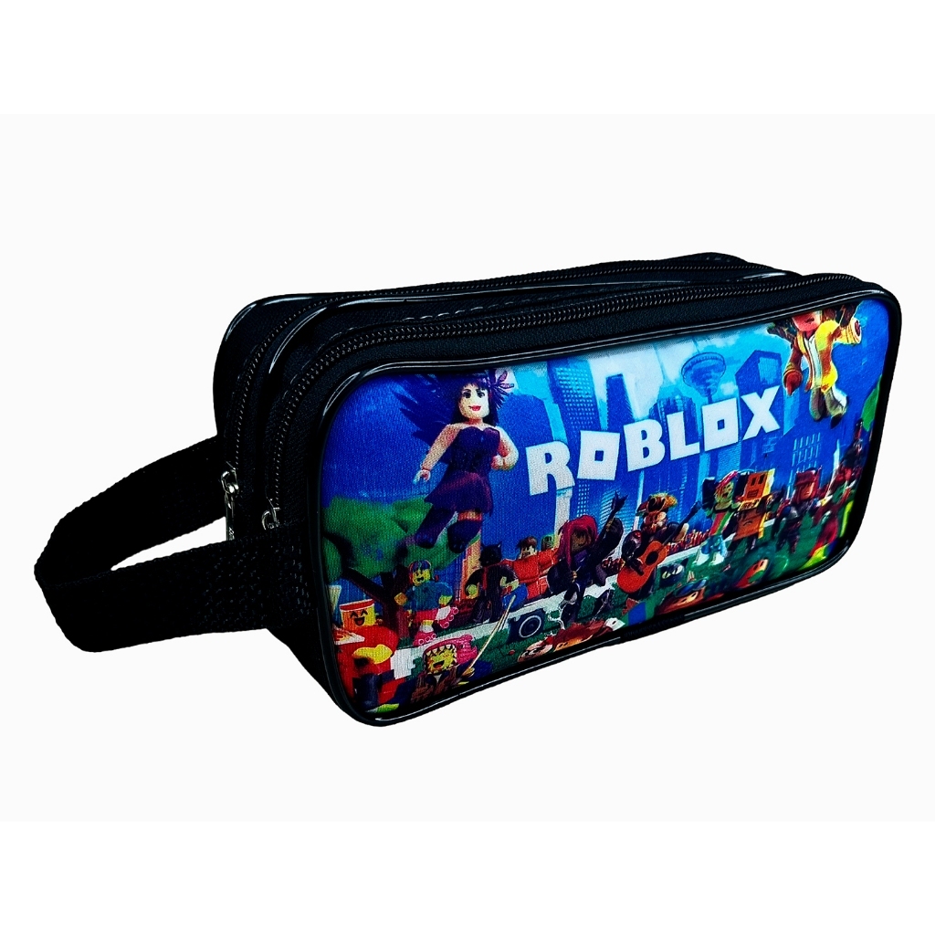 ESTOJO ESCOLAR INFANTIL GRANDE DE MENINO DO ROBLOX PC-GAME ...