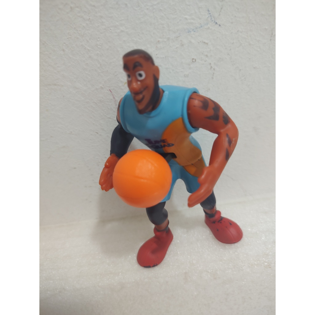 Boneco Lebron James space jam do mcdonald's 12cm | Shopee Brasil