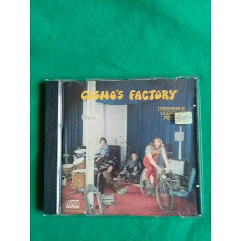 Cd Creedence Clearwater Revival Cosmos Factory | Shopee Brasil
