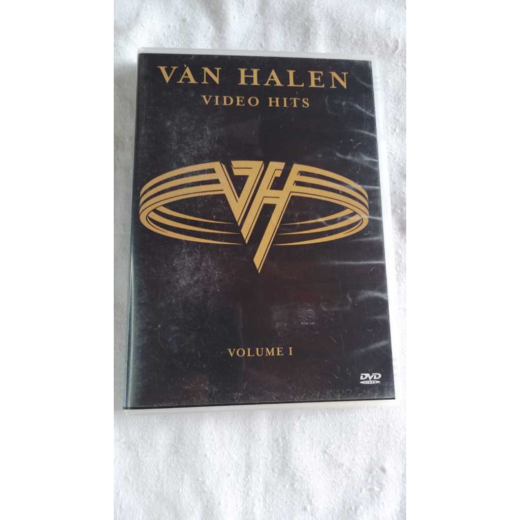 Dvd Van Halen - Video Hits - Volume 1 ( 17567 ) | Shopee Brasil