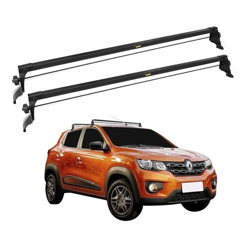 Rack de Teto Kwid 4 Portas 2017 2018 2019 2020 2021 2022 2023 e 2024 ...
