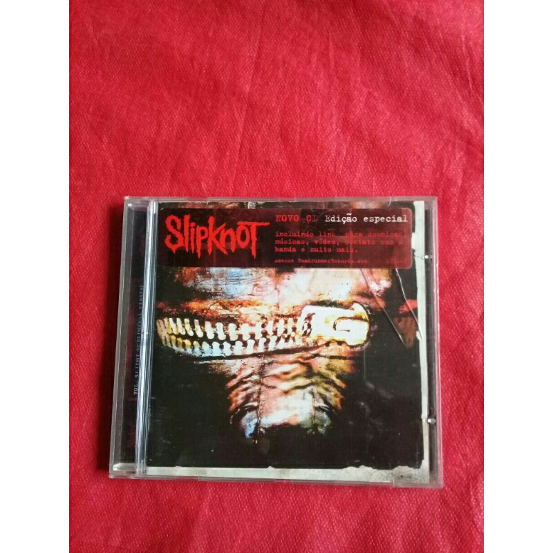 Cd Slipknot Vol. 3 The Subliminal Verses | Shopee Brasil
