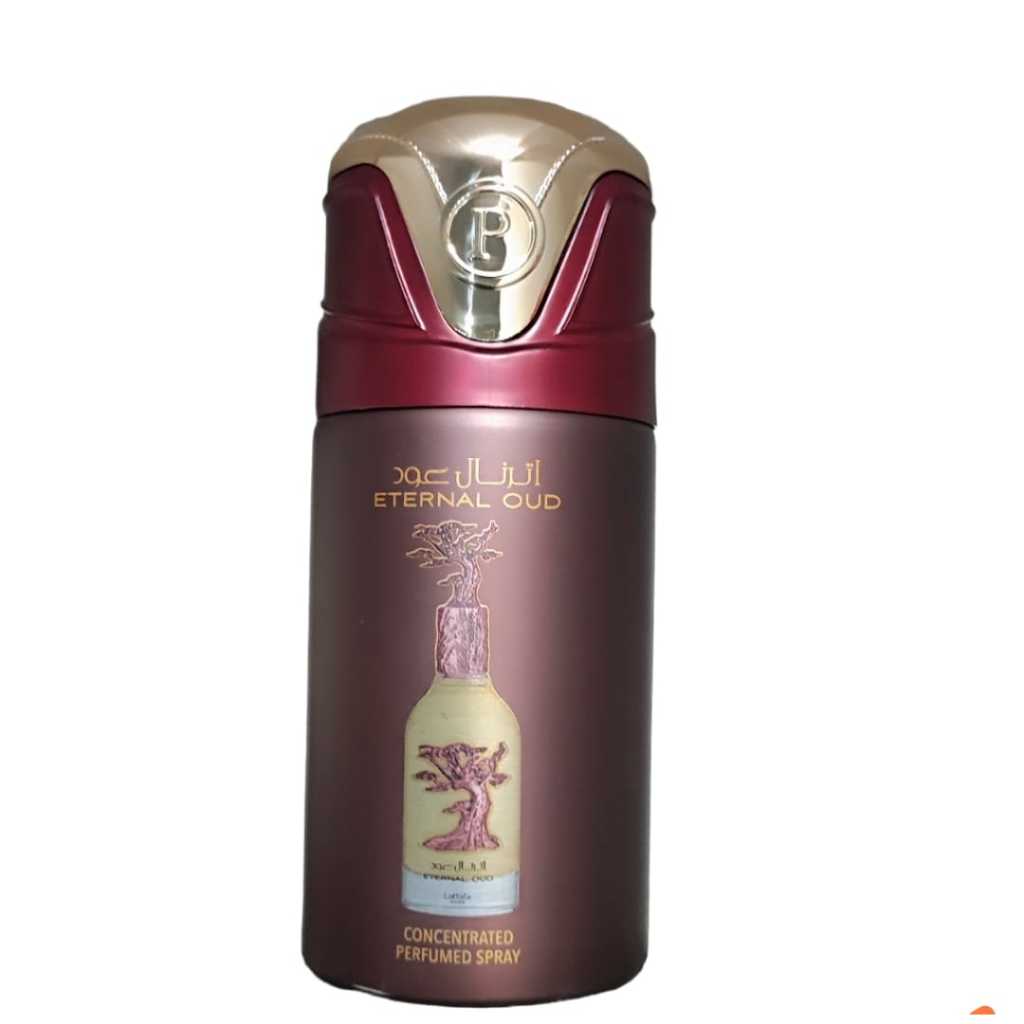 ETERNAL OUD DESODORANTE SPRAY 250ML | Shopee Brasil