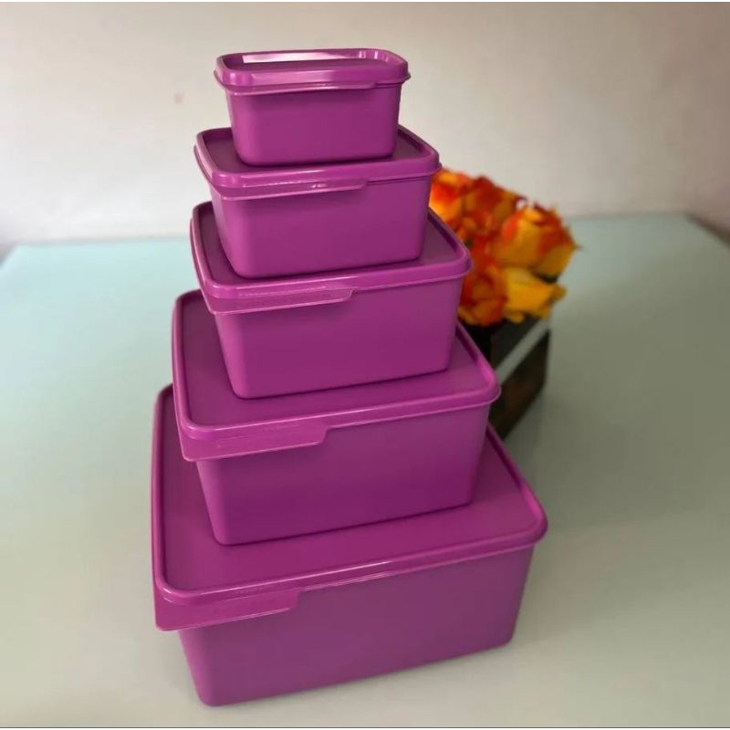 Tupperware Kit pote Diversos | Shopee Brasil