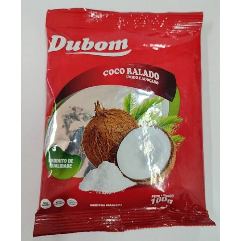Coco Ralado Dubom - 500g | Shopee Brasil