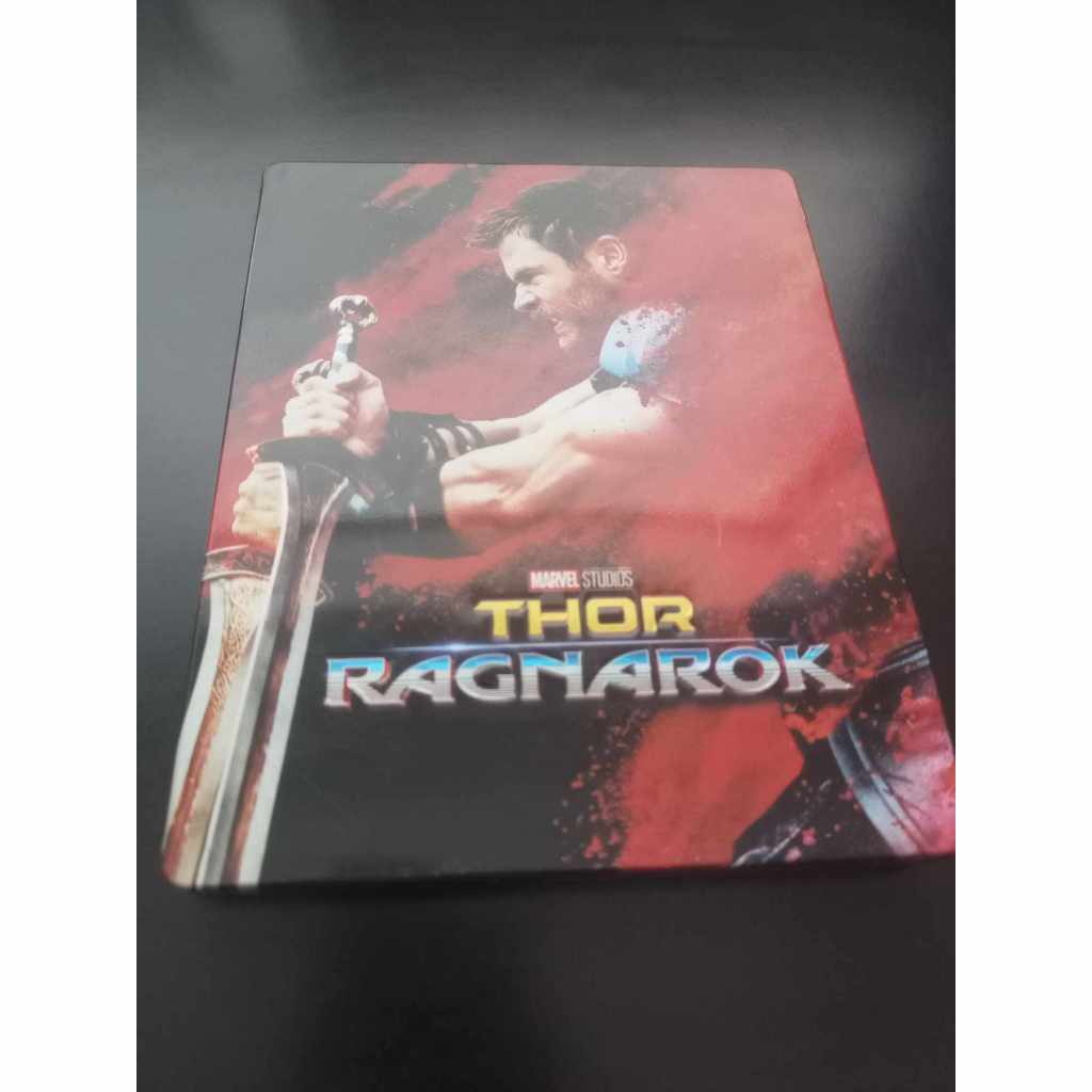 BLU RAY STEELBOOK - THOR RAGNAROK DUPLO- ORIGINAL | Shopee Brasil