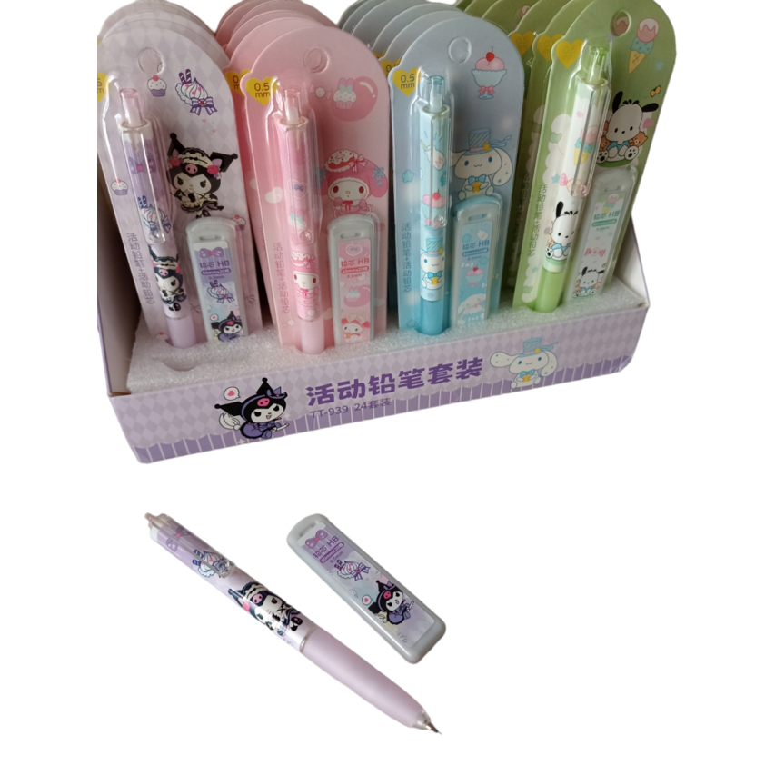 Lapiseira Personagens Hello Kitty - grafite 0.5 (unidade) | Shopee Brasil