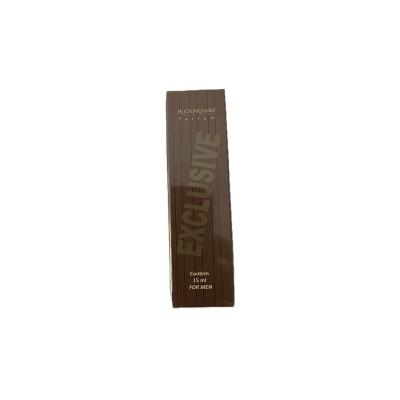 Perfume Exclusive Men Buckingham 15ml | Shopee Brasil