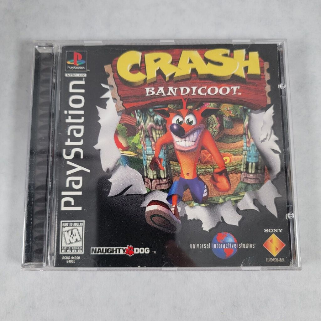 Crash Bandicoot Ps1 Completo Original Playstation 1 | Shopee Brasil