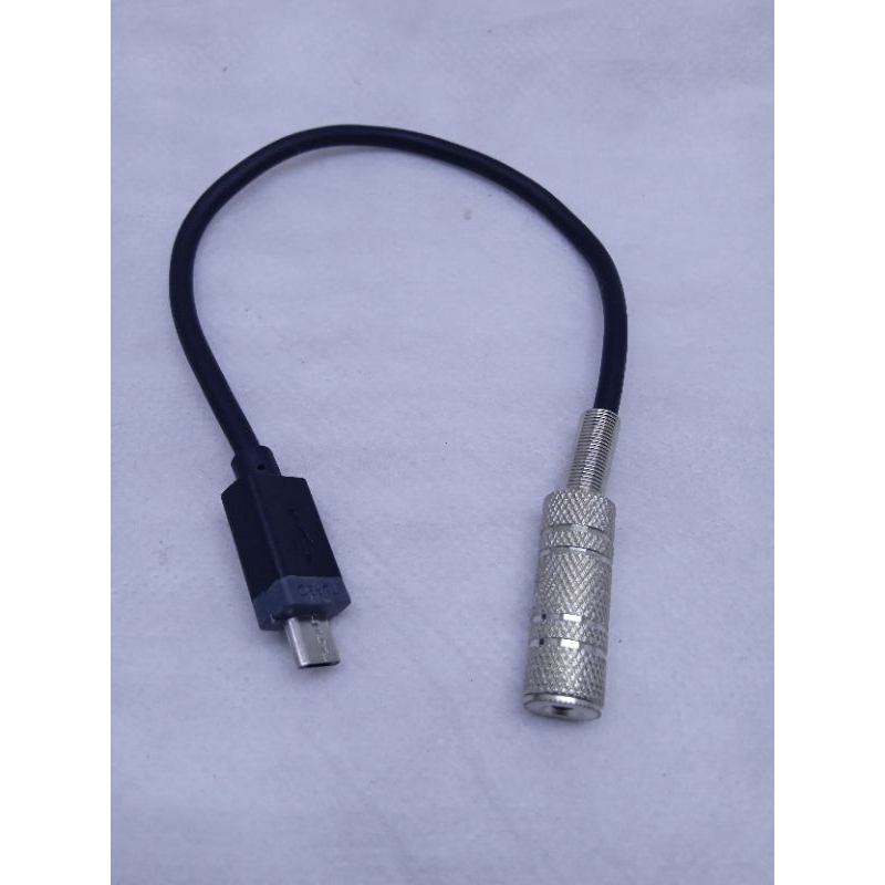 Cabo ,P2 Fêmea Para Micro USB (V 8 De 20 Cm) | Shopee Brasil