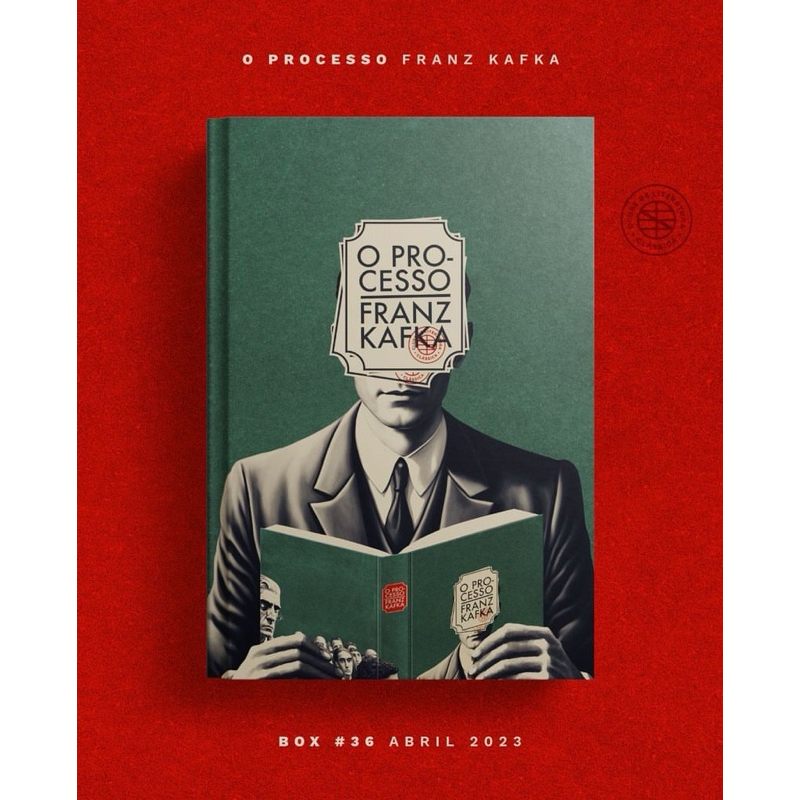 O Processo- Livro EXCLUSIVO Clube de Literatura Clássica Livro Lacrado ...