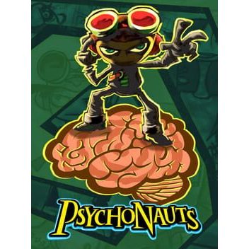 PATCH PS2 MÍDIA FÍSICA PSYCHONAUTS PLAYSTATION 2 / PLAY2 PRONTA ENTREGA ...