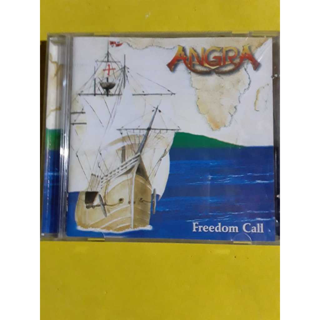CD ANGRA - FREEDOM CALL | Shopee Brasil