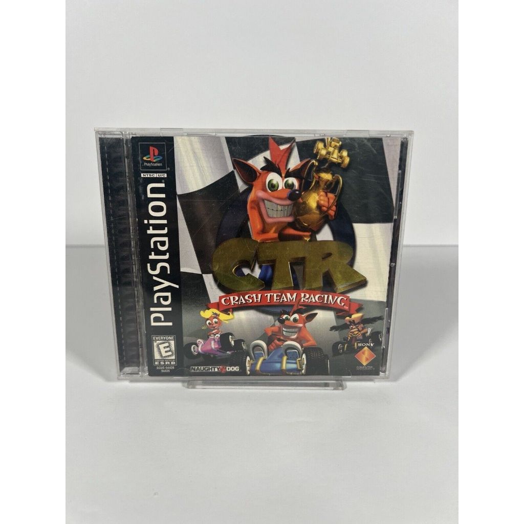 Crash Bandicoot Ctr Crash Team Racing Ps1 Completo Original | Shopee Brasil