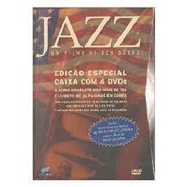 DVD-JAZZ-BOX COM 4 DVDS. | Shopee Brasil