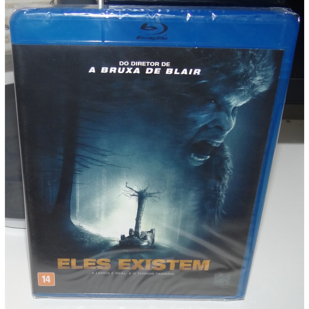 Blu-ray Eles Existem (Lacrado/Original) | Shopee Brasil