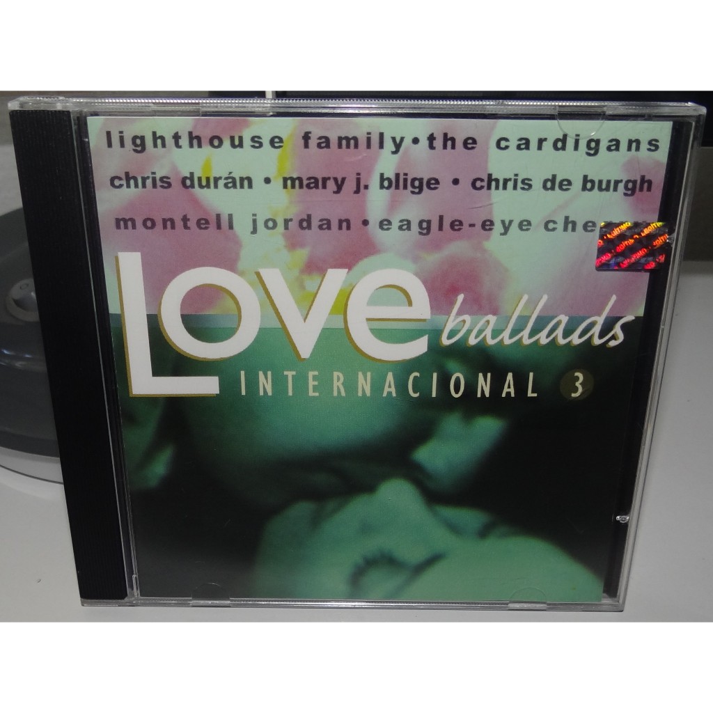 Cd Love Ballads Internacional 3 (Original) | Shopee Brasil