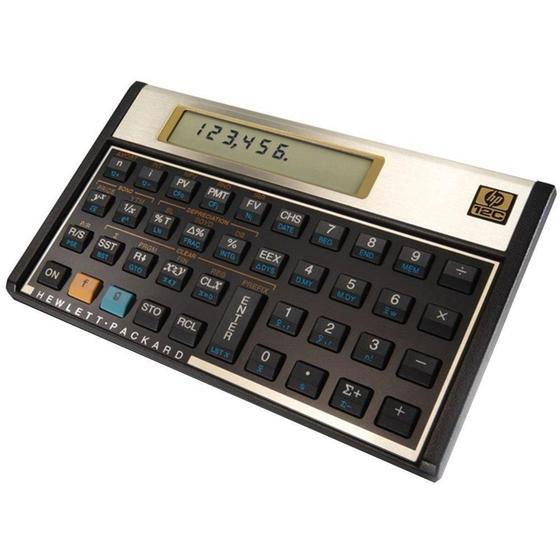 CALCULADORA HP 12C GOLD FINANCEIRA | Shopee Brasil