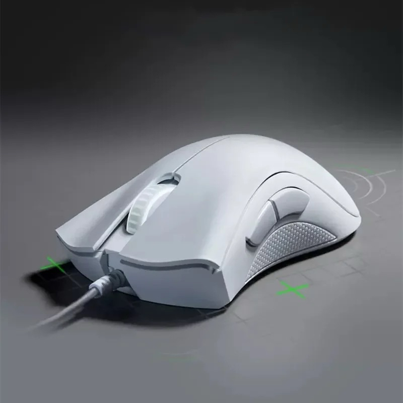 Razer DeathAdder Essential Wired Gaming Mouse Mouse 6400DPI Sensor ...