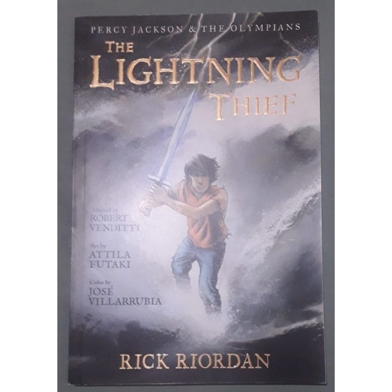 The Lightning Thief: The Graphic Novel (Percy Jackson and the Olympians ...