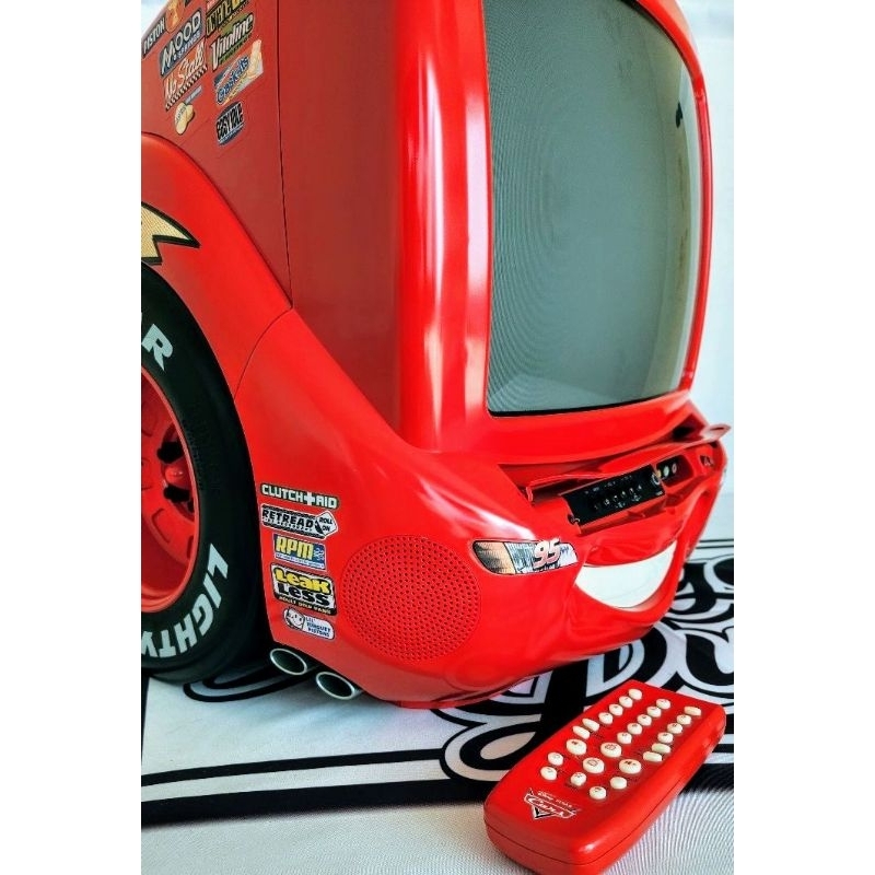 TV Disney Cars 14 polegadas NOVA - Escorrega o Preço