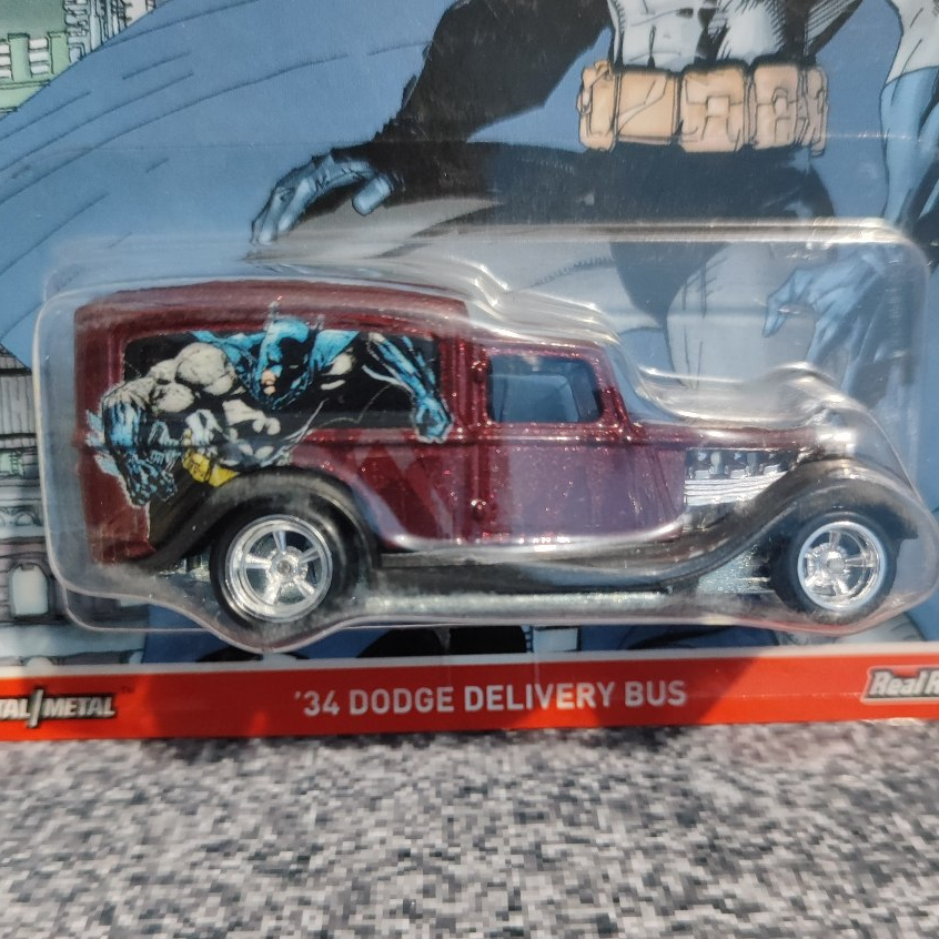 Hot Wheels Premium 34 Dodge Delivery Bus (Batman) | Shopee Brasil