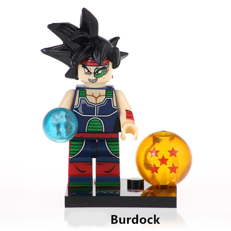 Dragon Ball Z Super LEGO NO BRASIL - Goku, Gotenks, Broli, Trunks ...