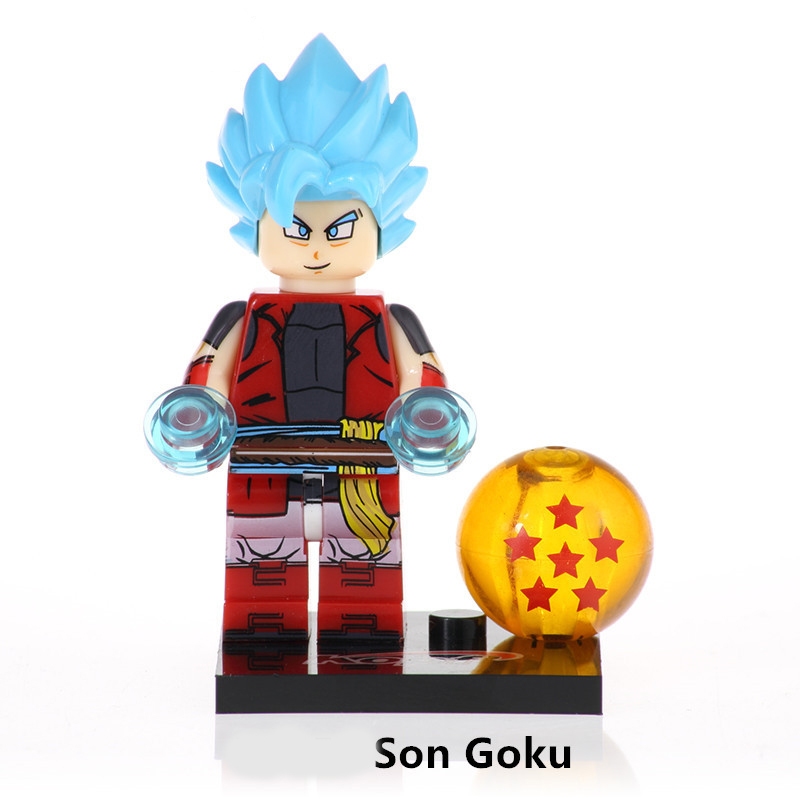 Dragon Ball Z Super LEGO NO BRASIL - Goku, Gotenks, Broli, Trunks ...
