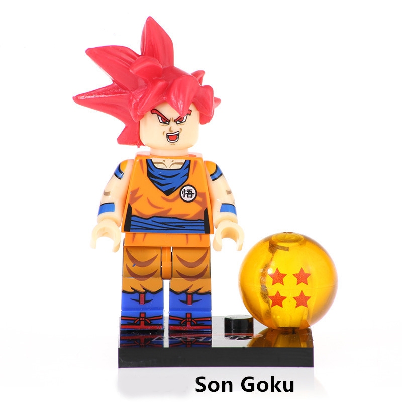 Dragon Ball Z Super LEGO NO BRASIL - Goku, Gotenks, Broli, Trunks ...