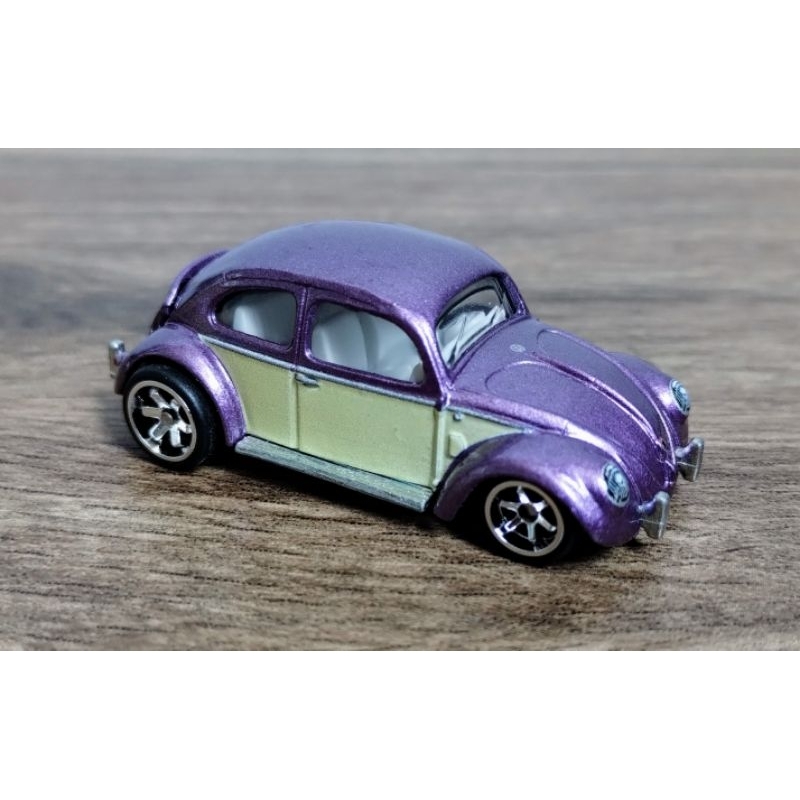 Fusca Volkswagen classic bug roxo hot Wheels (Loose) | Shopee Brasil
