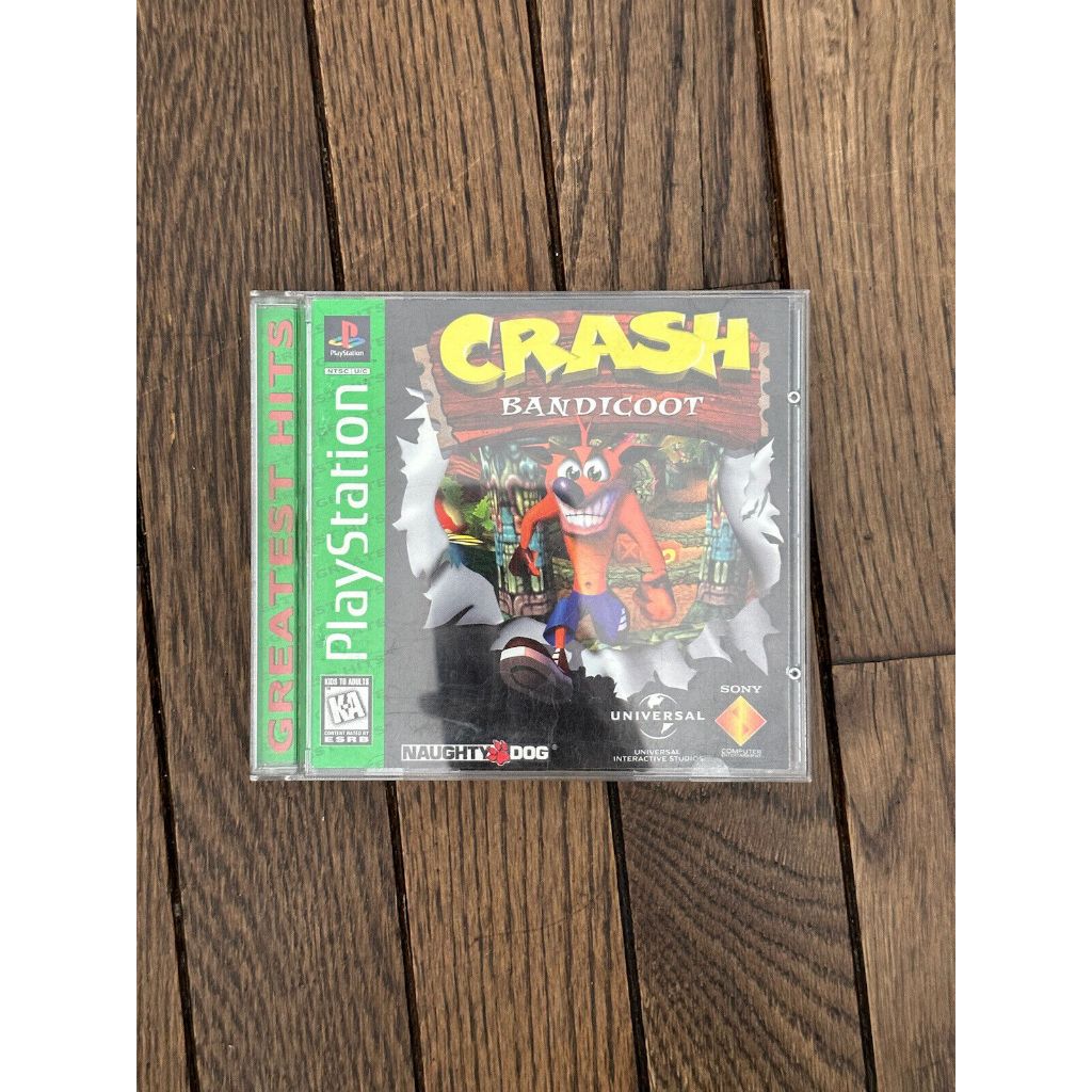 Crash Bandicoot Ps1 Completo Original Playstation 1 | Shopee Brasil