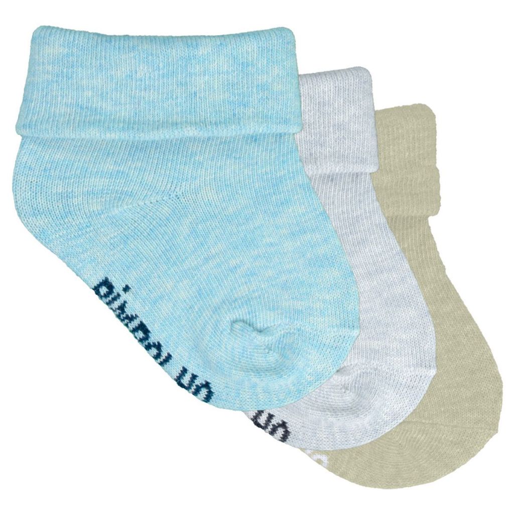 Meia Lisa com vira Masculino - Pimpolho | Shopee Brasil