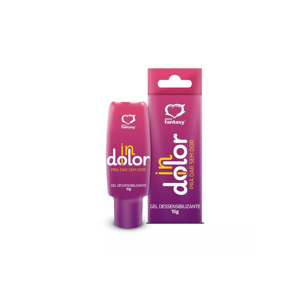 Gel INdolor Dessensibilizante Para Sexo Anal Extra Forte 15g - Sexy ...